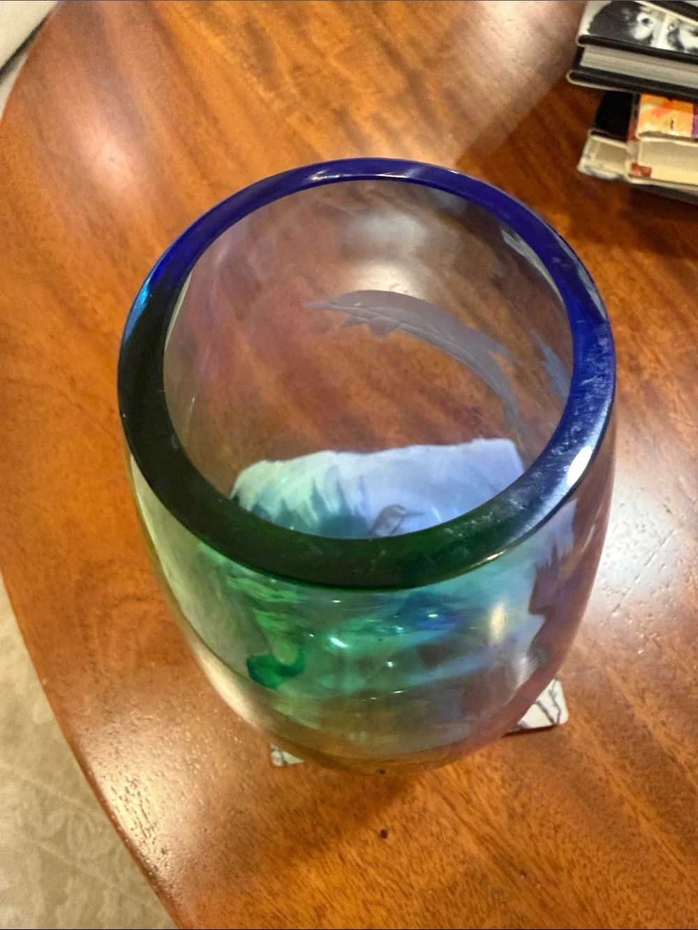 Lenox | Accents | Vintage Lenox Undersea Paradise Vase | Poshmark